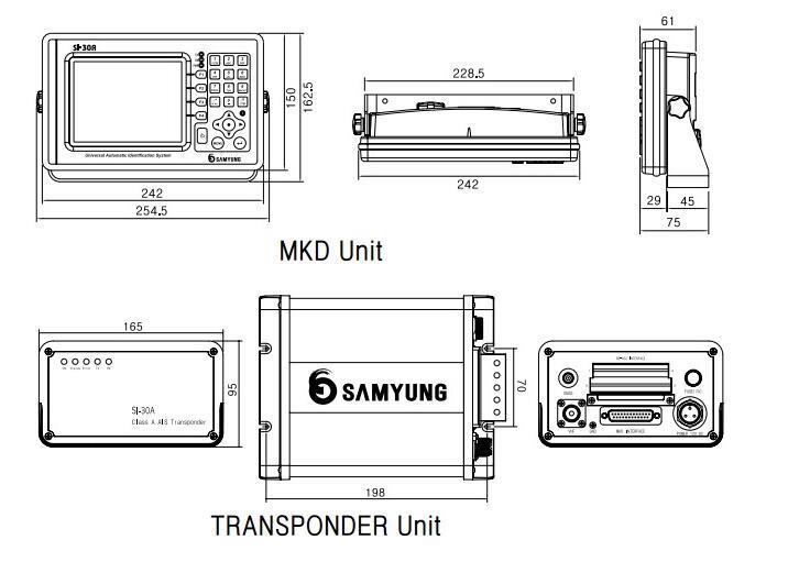 韩国三荣 AIS-50A避碰仪 提供CCS证书 - 机械设备批发网